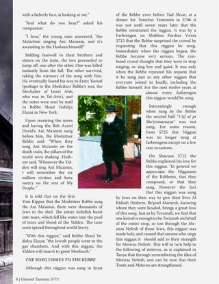 18. moshiach weekly korach | PDF