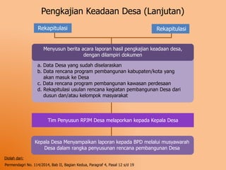 18. penyusunan rpjm desa | PPTX