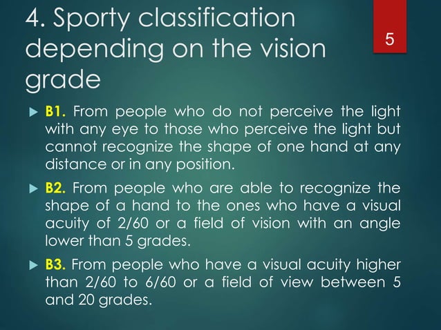 Visual disability | PPTX