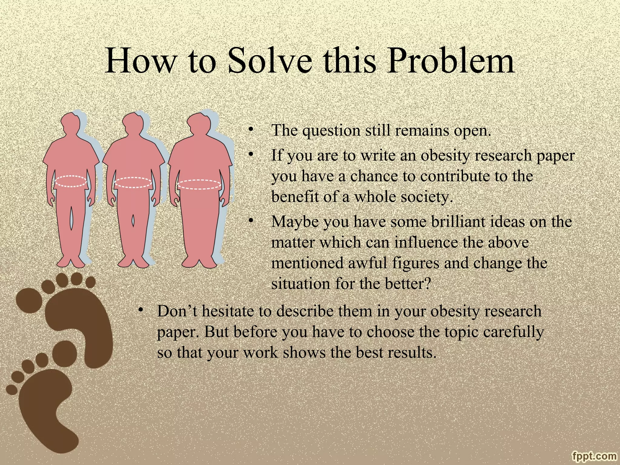 Obesity Research Paper | PPT | Free Download