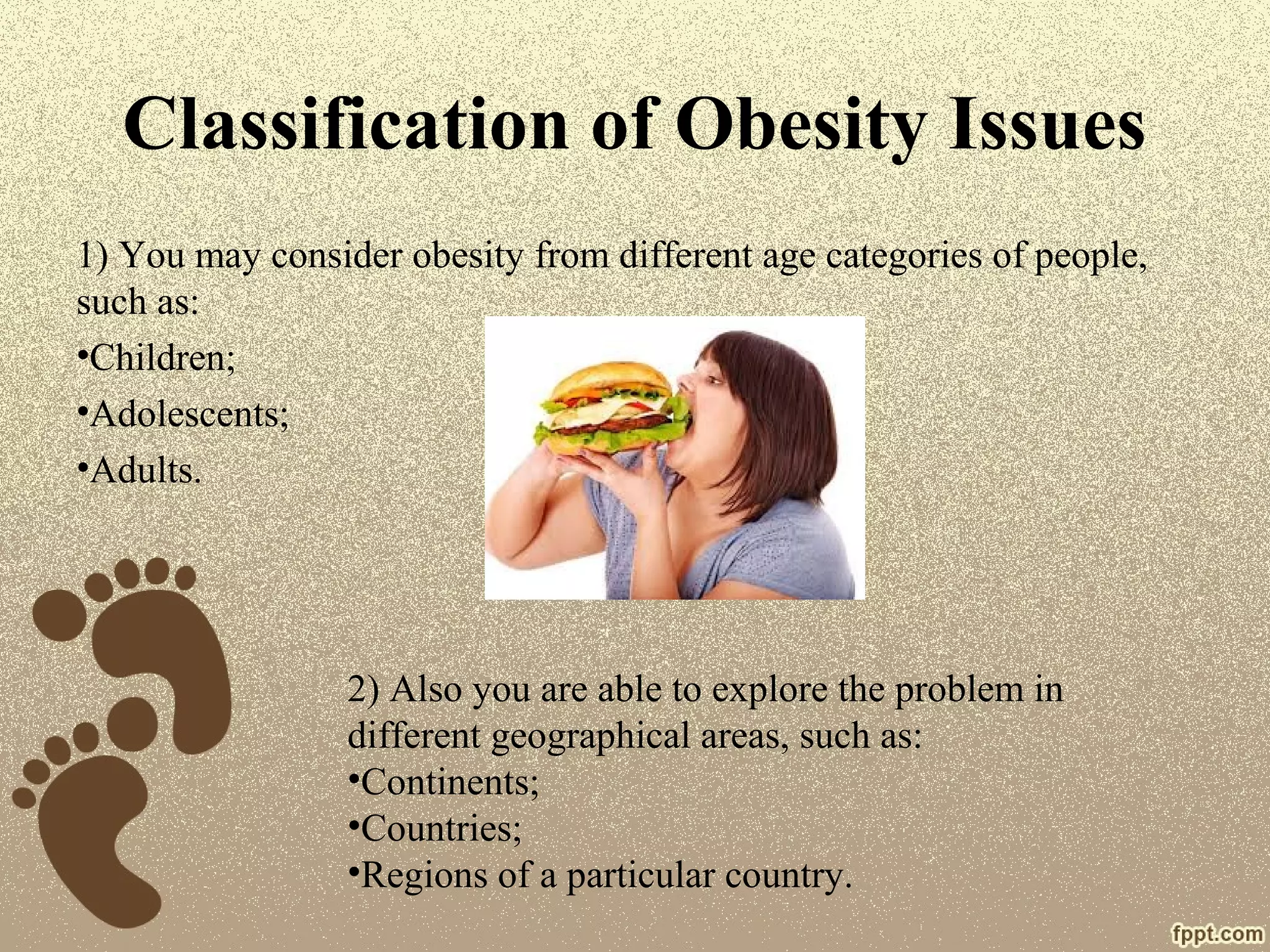Obesity Research Paper | PPT