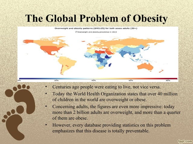 Obesity Research Paper | PPT