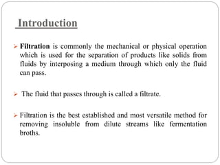 Filtration | PPTX
