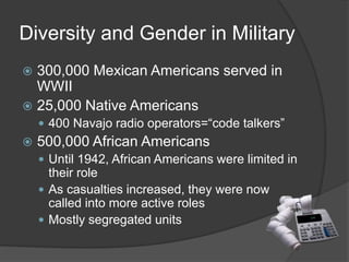 Mobilization for WWII | PPT