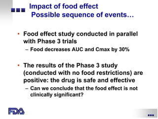 FDA 2013 Clinical Investigator Training Course: Clinical pharmacology 2 ...