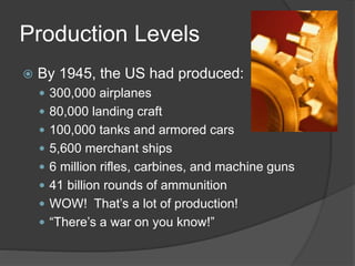 Mobilization--WWII | PPTX