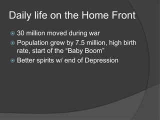 Mobilization--WWII | PPT