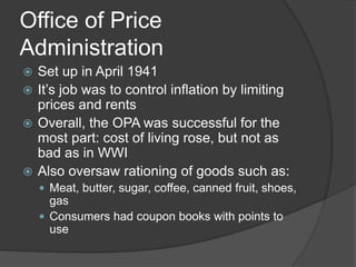 Mobilization--WWII | PPTX