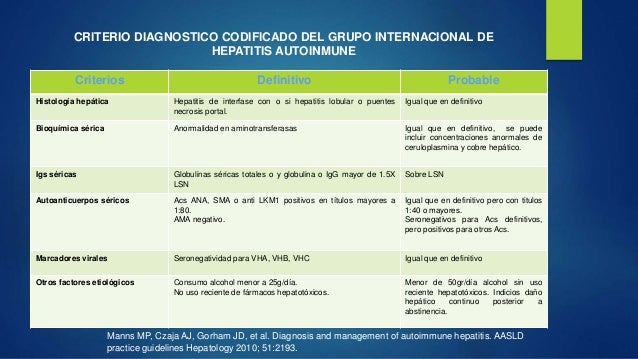 18. hepatitis autoinmune