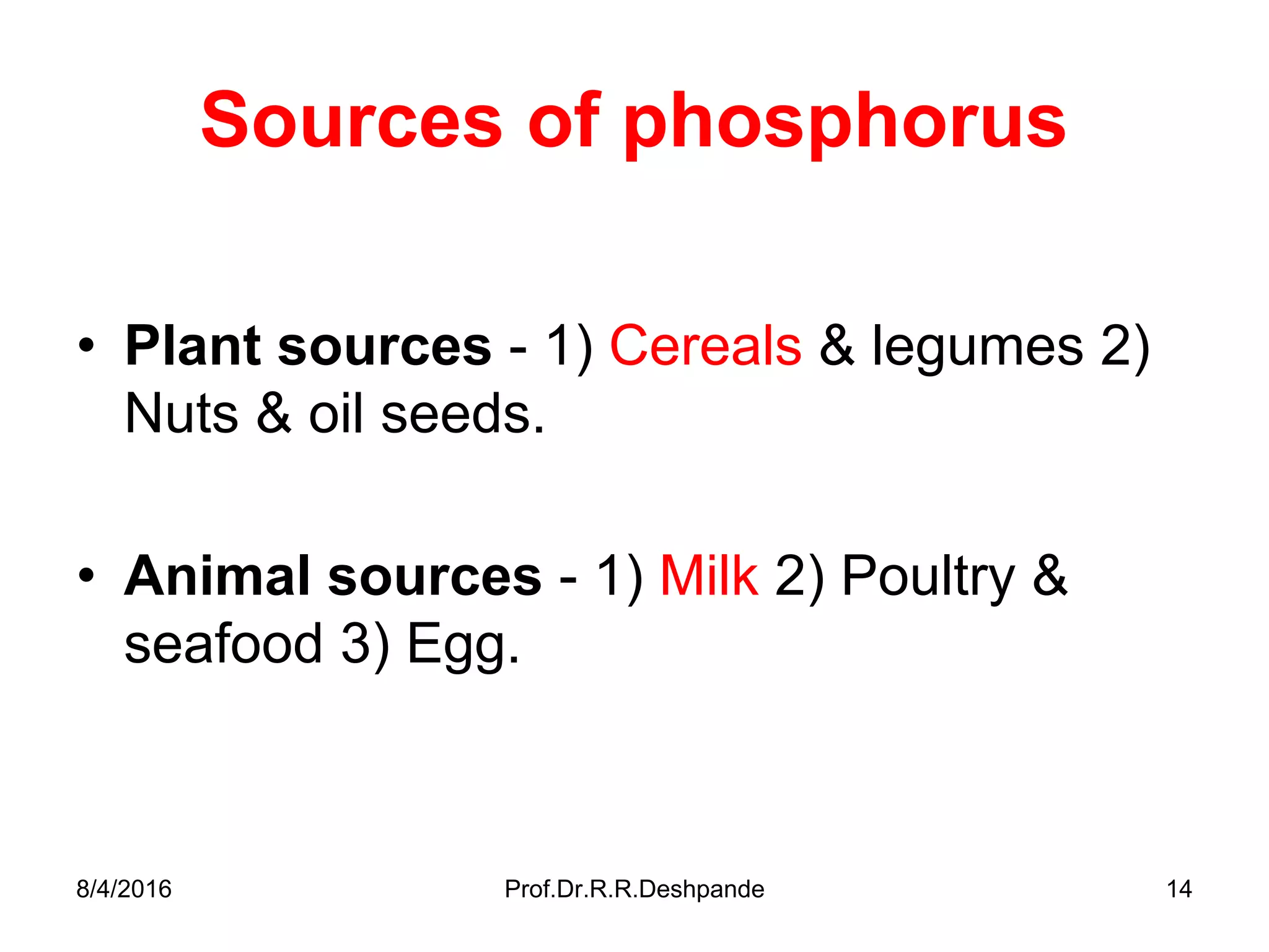 Basic components of food & metabolism part 2 | PPT | Free Download