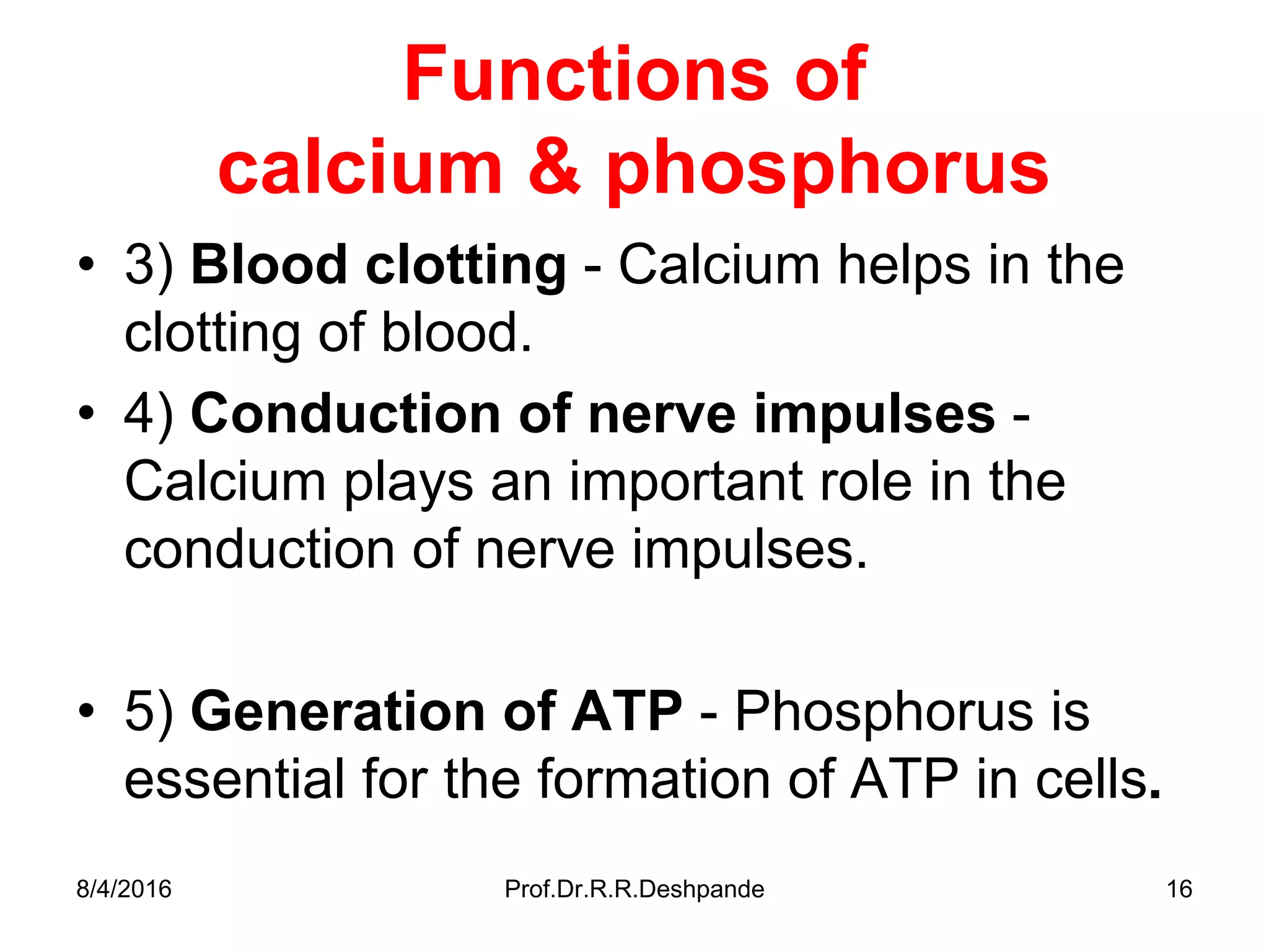 Basic components of food & metabolism part 2 | PPT | Free Download