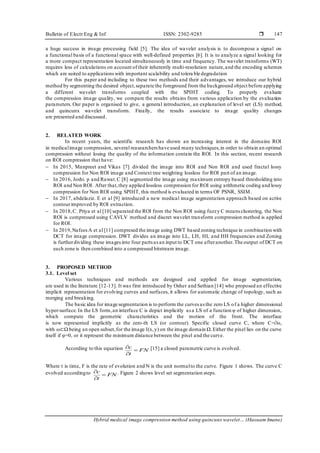 Hybrid medical image compression method using quincunx wavelet and geometric actif contour | PDF