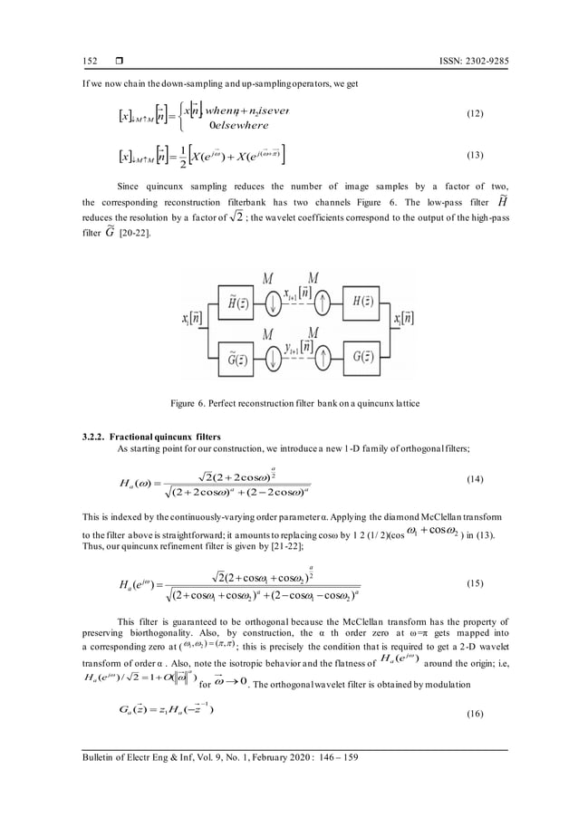 Hybrid medical image compression method using quincunx wavelet and geometric actif contour | PDF