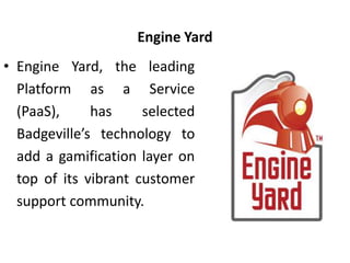Engine yard - Gamification in HR - Manu Melwin Joy | PPT