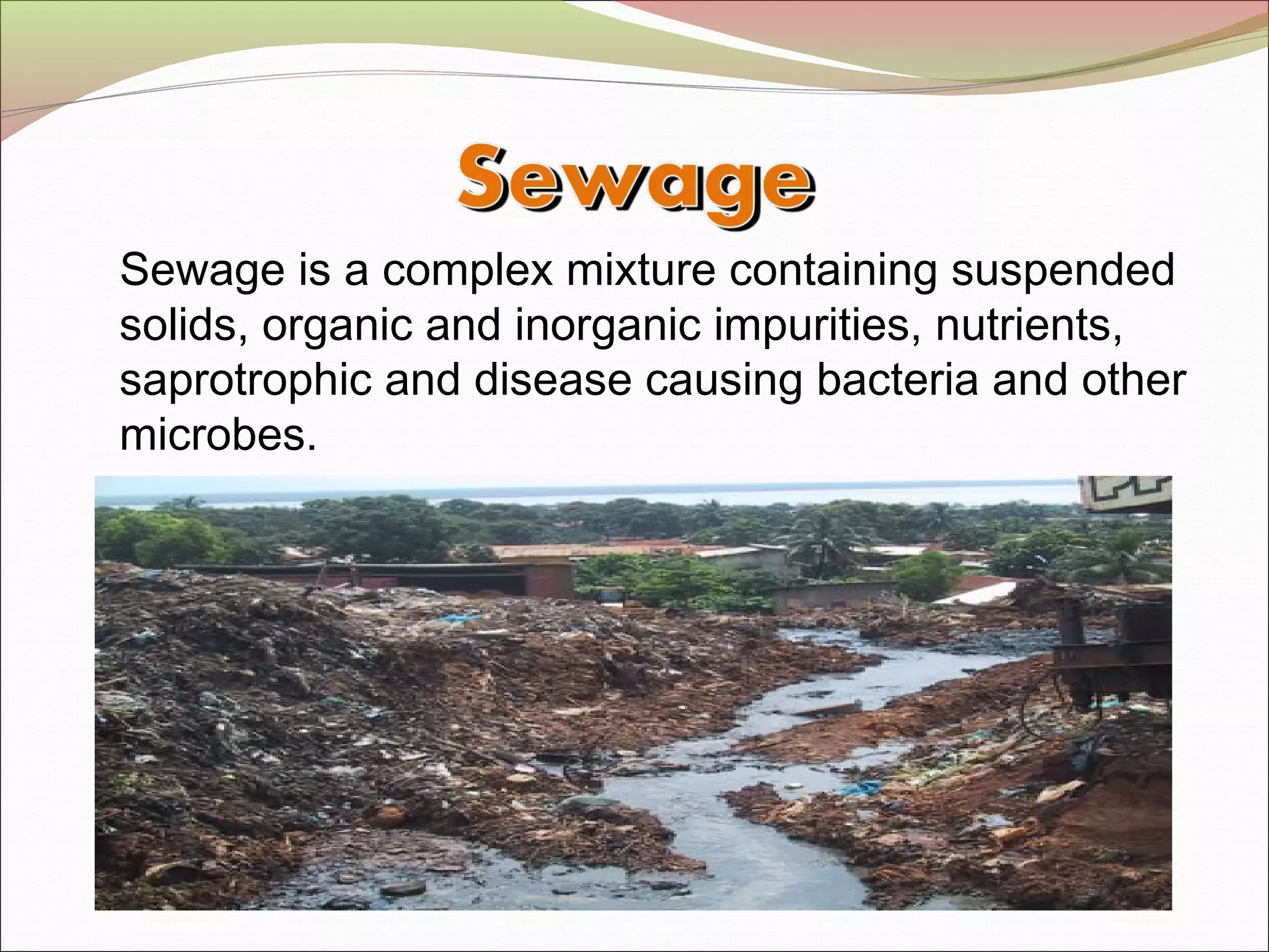 18. Wastewater Story by Dilip Kumar Chandra | PPT