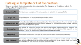 Flat file tabs and their significance | PDF