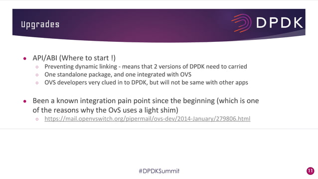 LF_DPDK17_Integrating and using DPDK with Open vSwitch | PDF