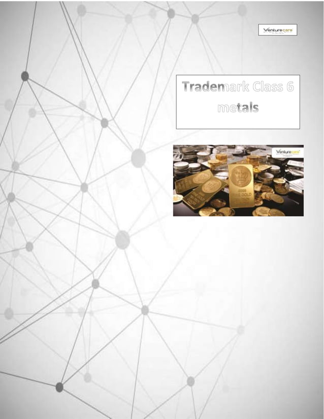 Trademark class-6-metals | PDF