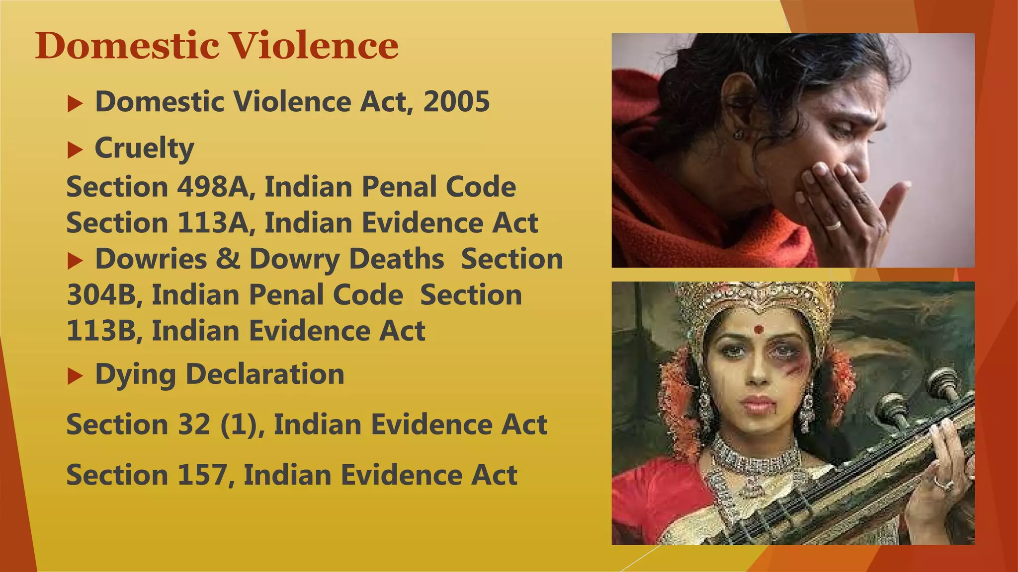 18. laws for women in india gp2 | PPT