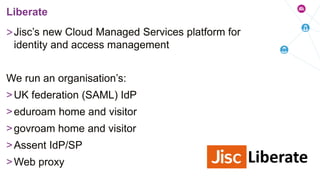 Jisc cloud services: helping our members deliver their cloud strategies ...