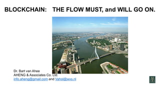 18.02.27, presentation by Bart van Ahee (Netherlands) | PDF
