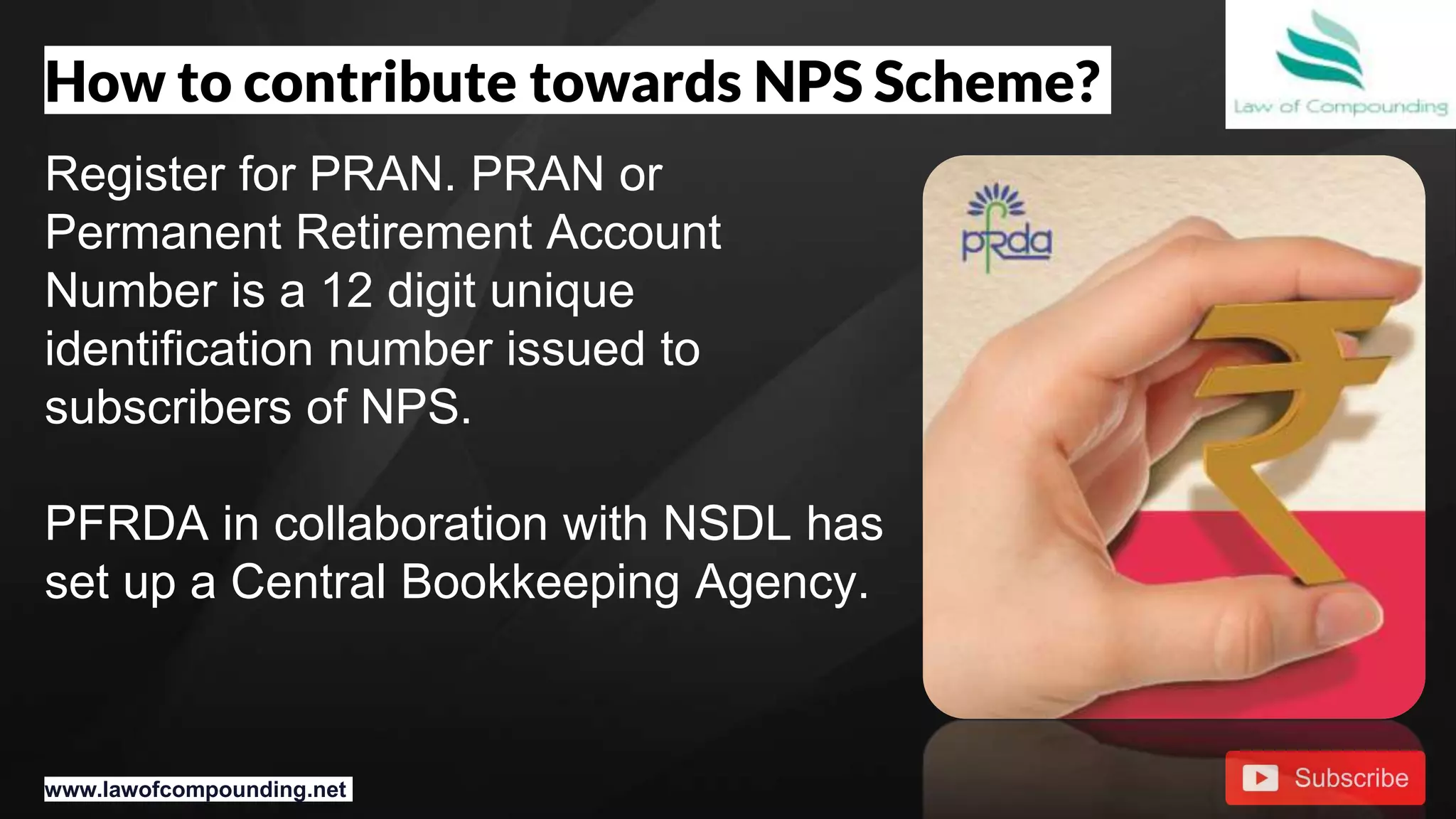 What is NPS ? || Benefits || National Pension System || | PPTX | Stocks ...