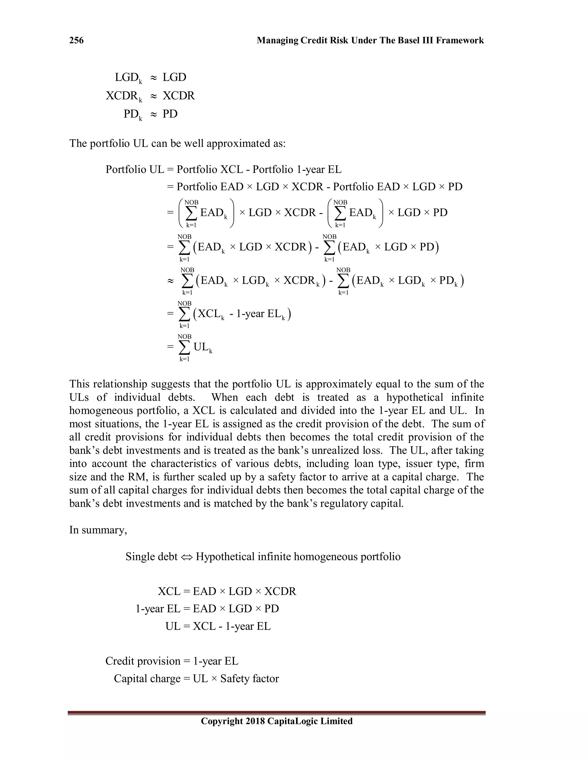 18.1 internal ratings based approach | PDF