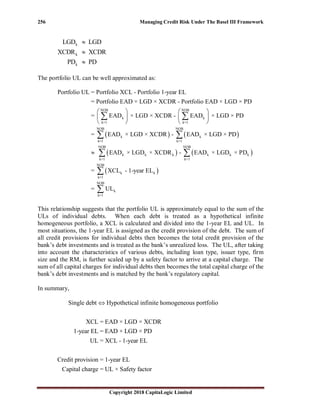 18.1 internal ratings based approach | PDF