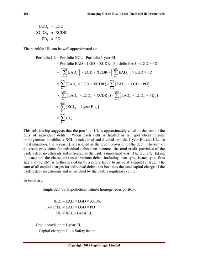 18.1 internal ratings based approach | PDF