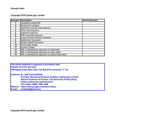 18.3 internal ratings based approach | PDF | Hedge Funds | Personal ...