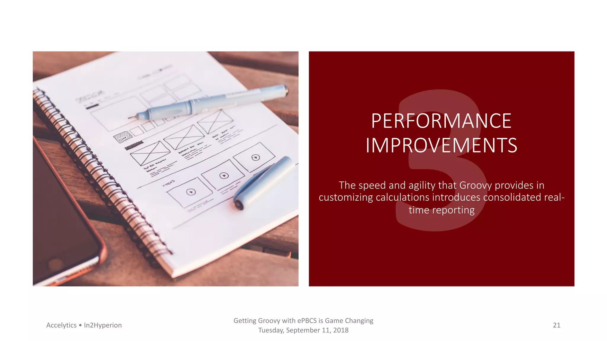 ODTUG Getting Groovy with ePBCS | PPT