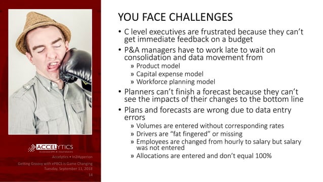 ODTUG Getting Groovy with ePBCS | PPT