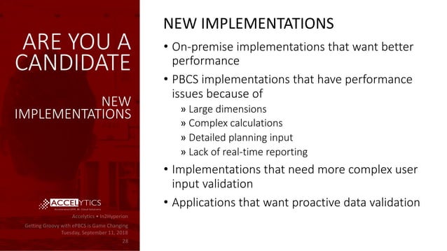 ODTUG Getting Groovy with ePBCS | PPT