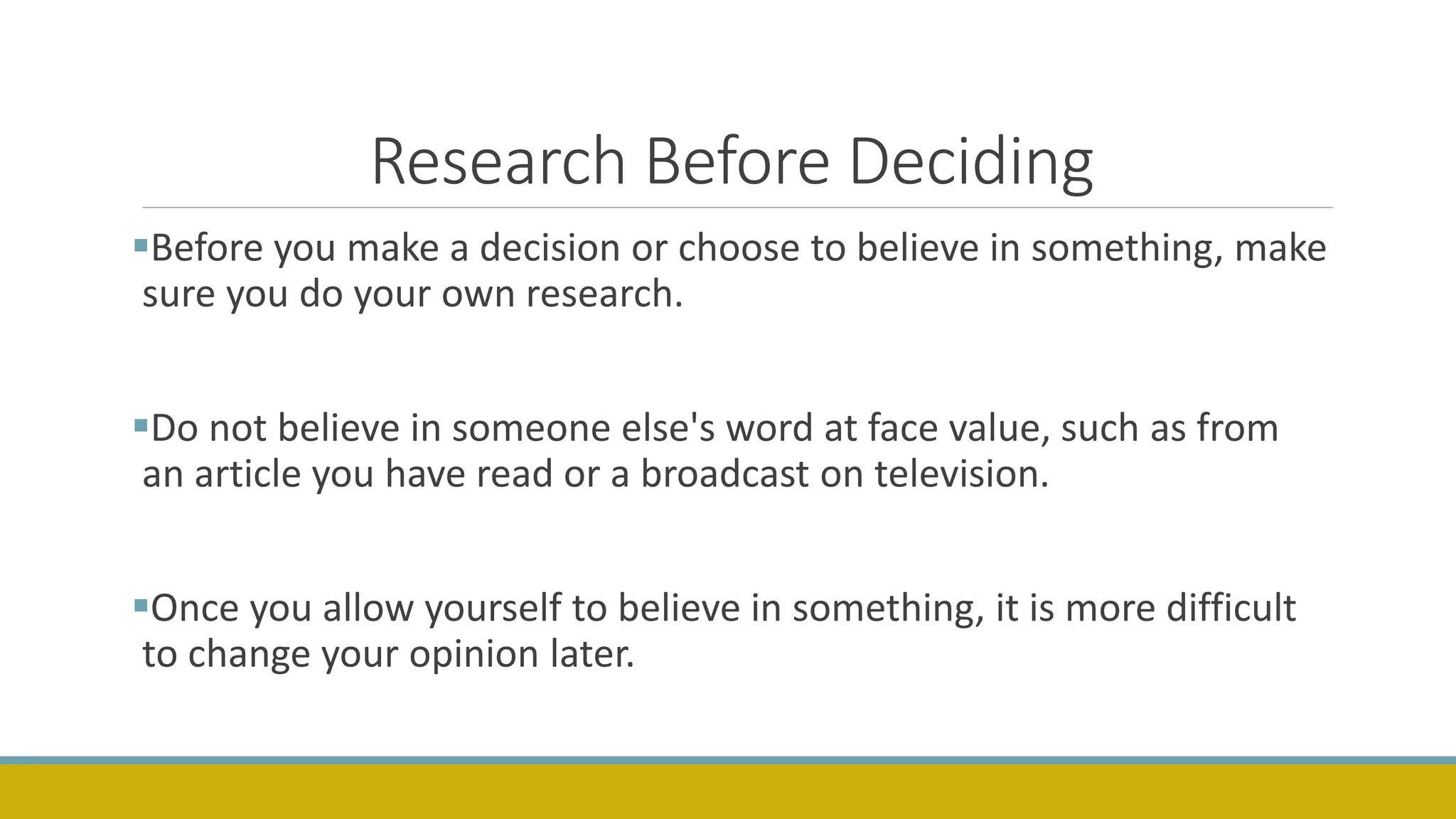 Check your sources | PPTX