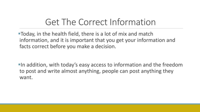 Check your sources | PPT
