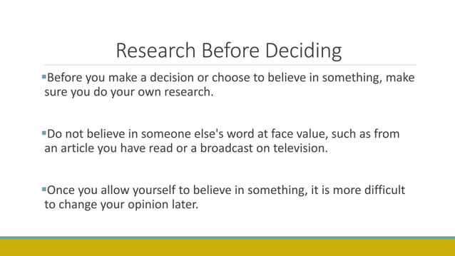 Check your sources | PPT