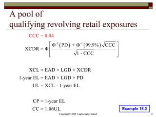 18.2 internal ratings based approach | PDF