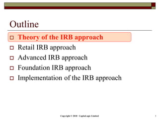 18.2 internal ratings based approach | PDF