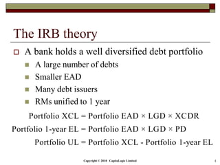18.2 internal ratings based approach | PDF