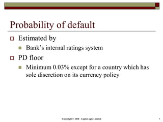 18.2 internal ratings based approach | PDF