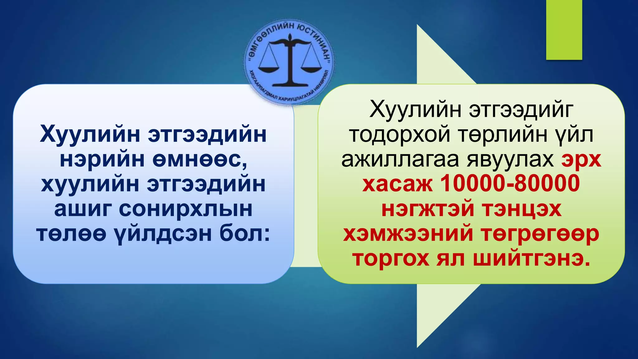 Эдийн засгийн гэмт хэрэг Pptx