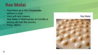 Sweets of Bangladesh | PPT