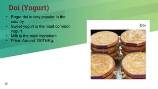 Sweets of Bangladesh | PPTX