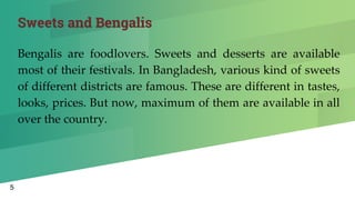 Sweets of Bangladesh | PPT