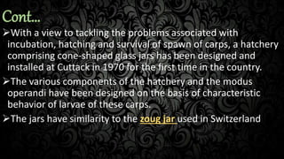Glass jar hatchery | PPTX
