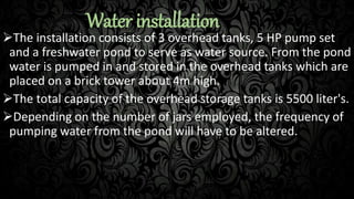 Glass jar hatchery | PPTX