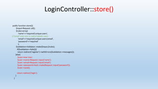 18.register login | PPT