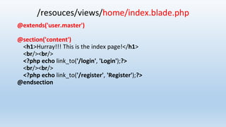 18.register login | PPT