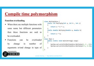 Java Polymorphism | PDF