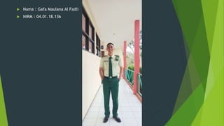 18. gafa maulana al fadli (1) | PPTX